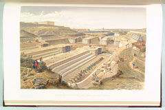 'Docks at Sebastopol with ruins of Fort St Paul' | Online Collection ...