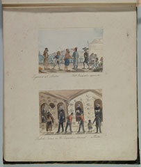 'Figures at Malta. Fort Ricasoli opposite', 1854 (c) | Online ...