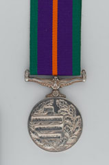 Accumulated Campaign Service Medal, specimen, 1994 | Online Collection ...