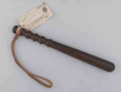 Truncheon, sealed pattern, 1955 | Online Collection | National Army ...