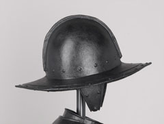 Pikeman's pot helmet, 1640 (c) | Online Collection | National Army ...
