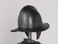 Pikeman's pot helmet, 1640 (c) | Online Collection | National Army ...