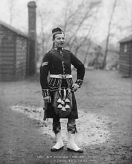 Sergeant, 93rd Highlanders, glass negative, 1895 (c) | Online ...