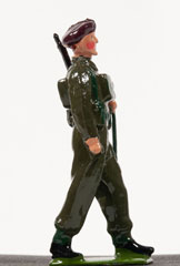 Model soldier, William Britain Limited, Airborne Infantry, 1948-1960 ...