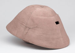 Solar topi worn by Sir Robert Sandeman, Indian Political Service, the ...