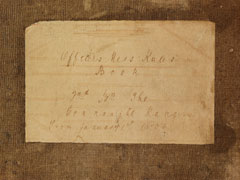 Mess rules and minute book of the 94th Regiment of Foot, 1856-1893 ...