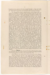 Printed statement by Brigadier General Reginald Edward Henry Dyer ...