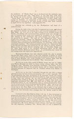 Printed statement by Brigadier General Reginald Edward Henry Dyer ...