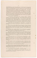 Printed statement by Brigadier General Reginald Edward Henry Dyer ...