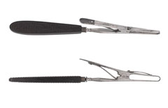 Spring forceps, 1850 (c) | Online Collection | National Army Museum, London