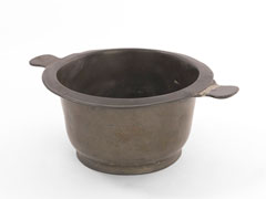 Chamber pot, 1850 (c) | Online Collection | National Army Museum, London