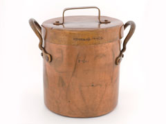 Cooking pot, 2nd (or Royal North British) Dragoons, 1820 (c) | Online ...