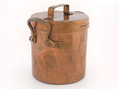 Cooking pot, 2nd (or Royal North British) Dragoons, 1820 (c) | Online ...