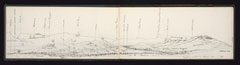 Sketch book of topographical studies kept by Lieutenant Colonel George ...