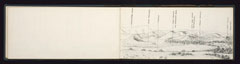 Sketch book of topographical studies kept by Lieutenant Colonel George ...
