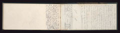 Sketch book of topographical studies kept by Lieutenant Colonel George ...