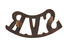 Shoulder title, Simla Volunteer Rifles, 1904-1920 | Online Collection ...