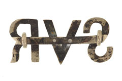 Shoulder title, Simla Volunteer Rifles, 1904-1920 | Online Collection ...