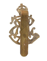Cap badge, Simla Volunteer Rifles, 1901-1947 | Online Collection ...