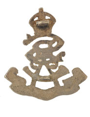Cap badge, Simla Rifles, 1920-1947 | Online Collection | National Army ...