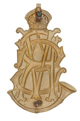 Pouch belt plate, Simla Volunteer Rifles, 1904-1920 | Online Collection ...