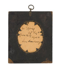 Ensign William Spring (1808 (c)-1859), 24th (or the Warwickshire ...