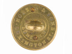 Button, 3rd Madras Native Infantry (Palamcottah Light Infantry), pre ...