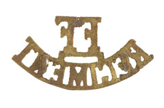 Shoulder title, Frontier Force Regiment, 1945-1947 | Online Collection ...