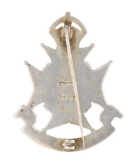 Helmet badge, 59th Scinde Rifles (Frontier Force), 1903-1921 | Online ...