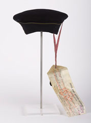 Brodrick cap, sergeants, Dragoon Guards and Dragoons, sealed pattern ...