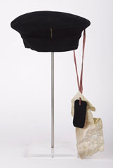 Brodrick cap, sergeant, Lancers (except 12th and 16th), sealed pattern ...