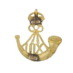 Collar badge, 13th Frontier Force Rifles, 1922-1947 | Online Collection ...