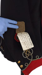 Tunic, full dress, staff, Military Mounted Police/Military Foot Police ...