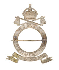 Pugri badge, 32nd Sikh Pioneers, 1903-1922 | Online Collection ...