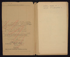 Discharge book, Royal Munster Fusiliers: Deaths, 1922-1930 | Online ...
