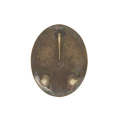 Officer's shoulder belt plate, possibly worn by a Lieutenant J O'Brian ...
