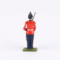 Model soldier, W Britain, other ranks, Royal Warwickshire Regiment ...