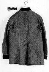 Padded tunic worn by Surgeon Major James Peterkin, 16th Regiment of ...