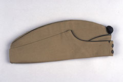 Forage cap, field service, side hat, standard type, 46th Punjabis ...