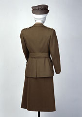 Uniform worn by Princess Elizabeth, Women's Royal Army Corps, 1949-1953 ...