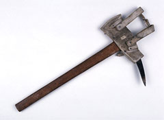 Pioneer's pick-axe, 1890 (c) | Online Collection | National Army Museum ...