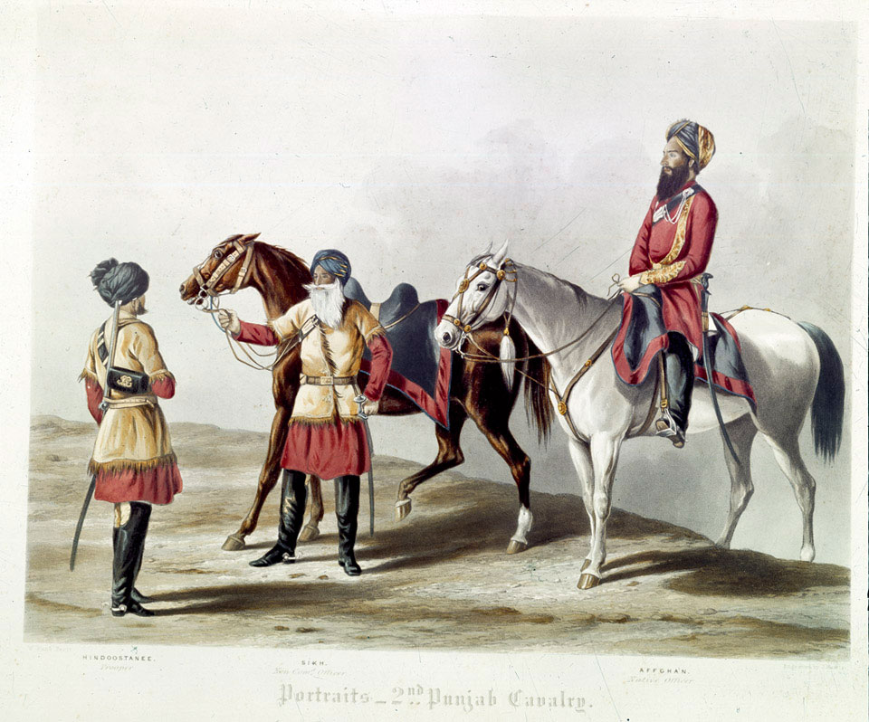 'Portraits - 2nd Punjab Cavalry', 1856 (c) | Online Collection ...