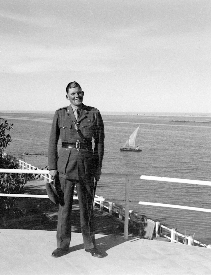 Derek Hawkins, 3rd County of London Yeomanry (Sharpshooters), North ...