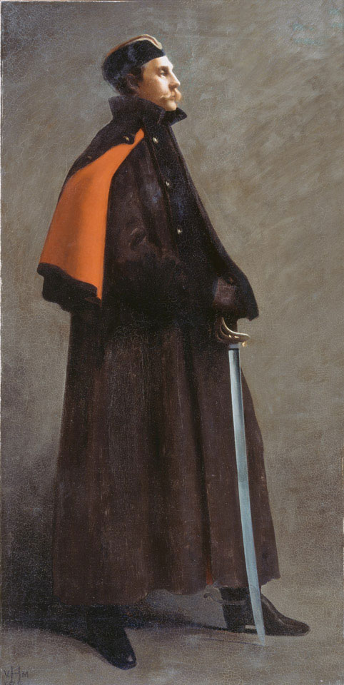 An Aide-de-camp, Captain (later General Sir) Ian Standish Monteith ...