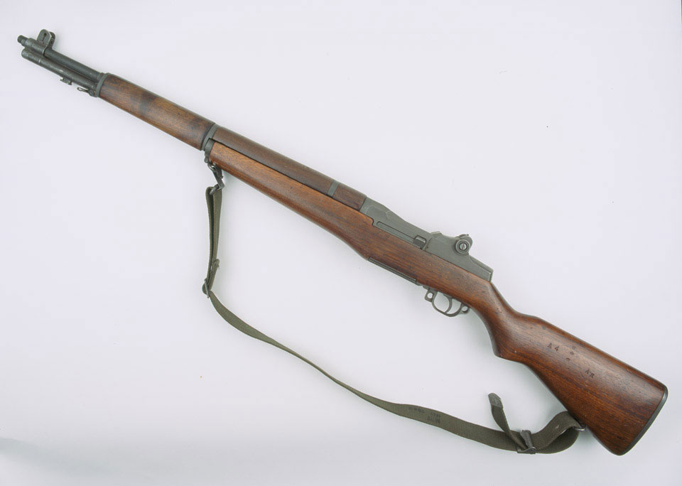 Garand Mk 1 .30 inch self-loading rifle, 1939-1945 | Online Collection ...