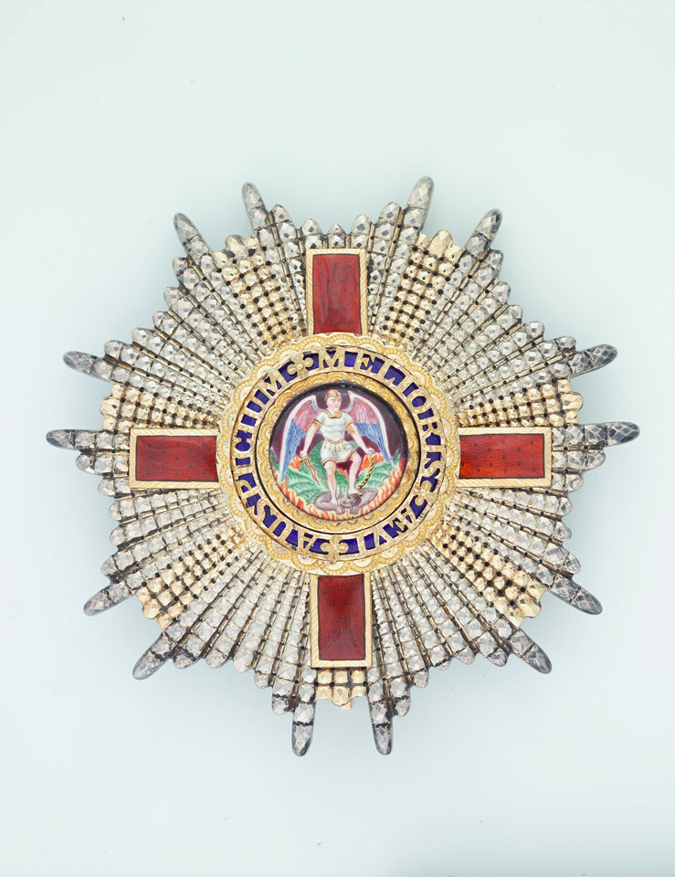Star, Order of St Michael and St George, Knight Grand Cross, General ...