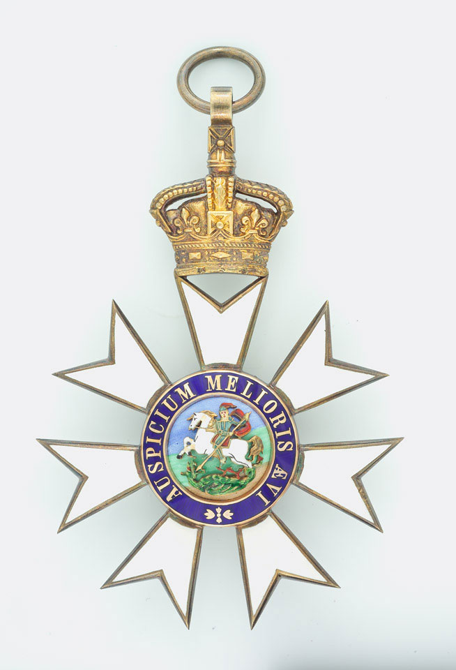 Badge, Order of St Michael and St George, Knight Grand Cross, General ...