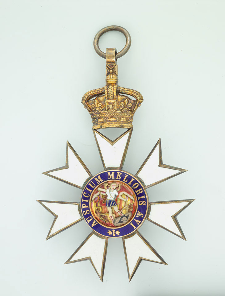 Badge, Order of St Michael and St George, Knight Grand Cross, General ...