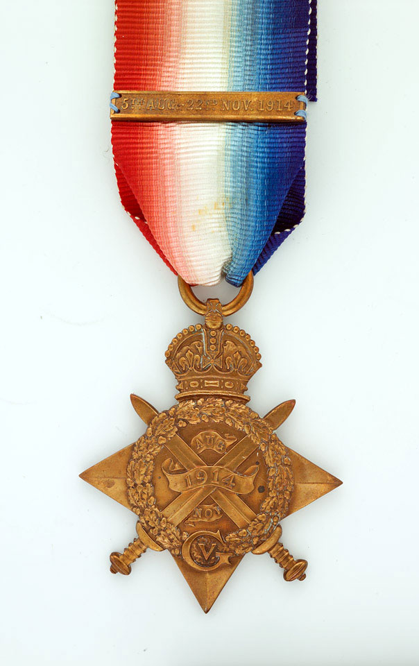 1914 Star, with clasp: '5th Aug.-22 Nov. 1914', General Sir Cecil ...