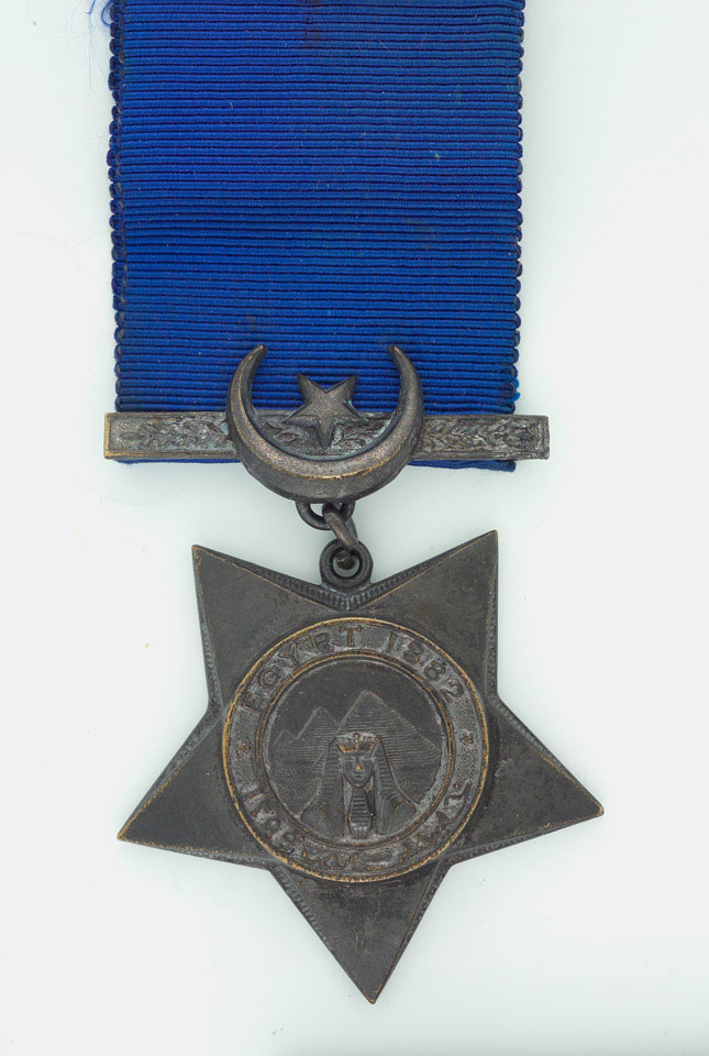 Khedive's Egyptian Star 1882-91, General Sir Cecil Macready, Gordon ...
